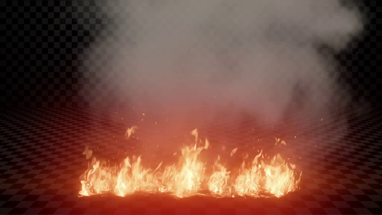 Trapcode Fire V2.3 | After Effects Template | Elements - YouTube