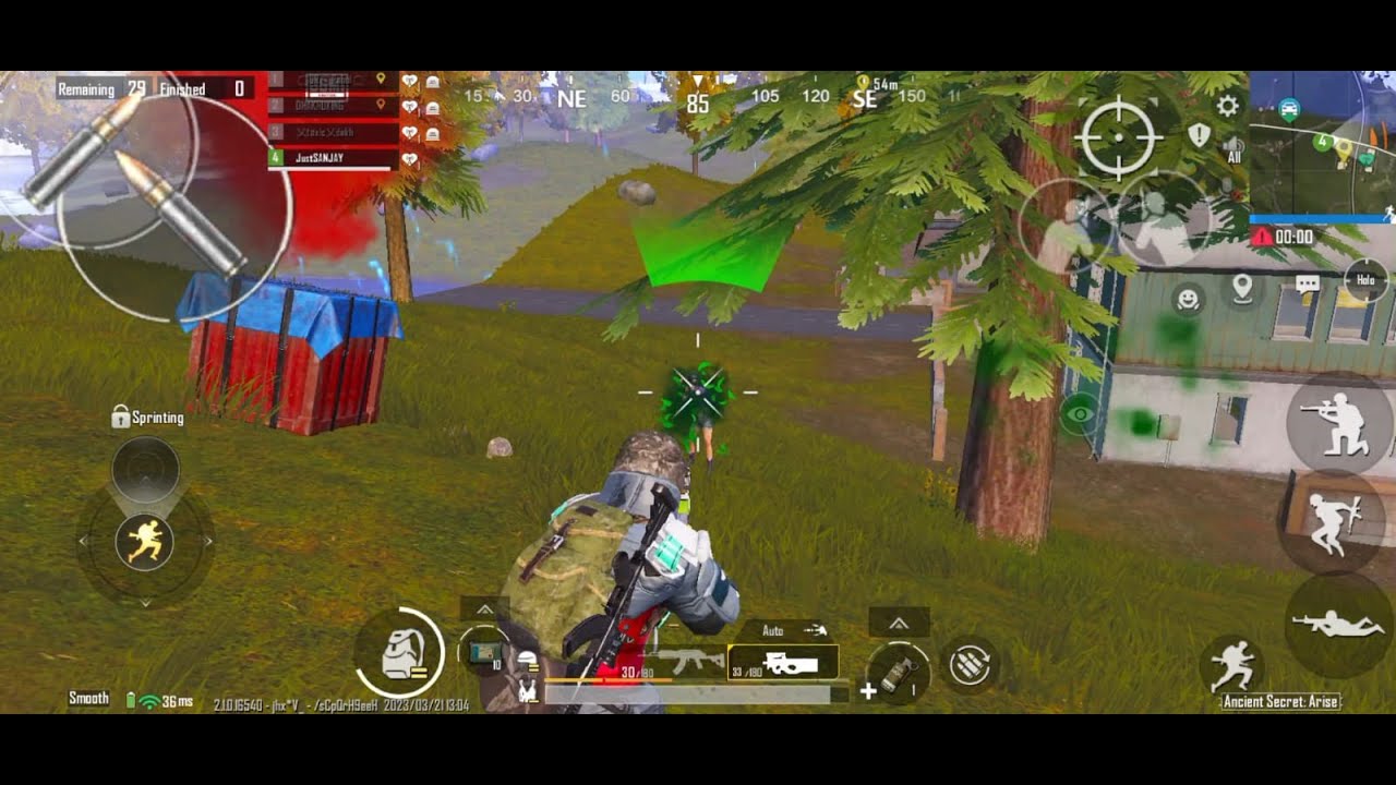 BGMI MATCH 6 AND SPECTATING - YouTube