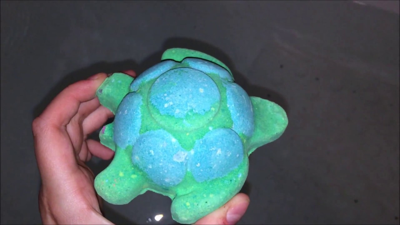 Turtle Lush Jelly Bomb Demo - YouTube