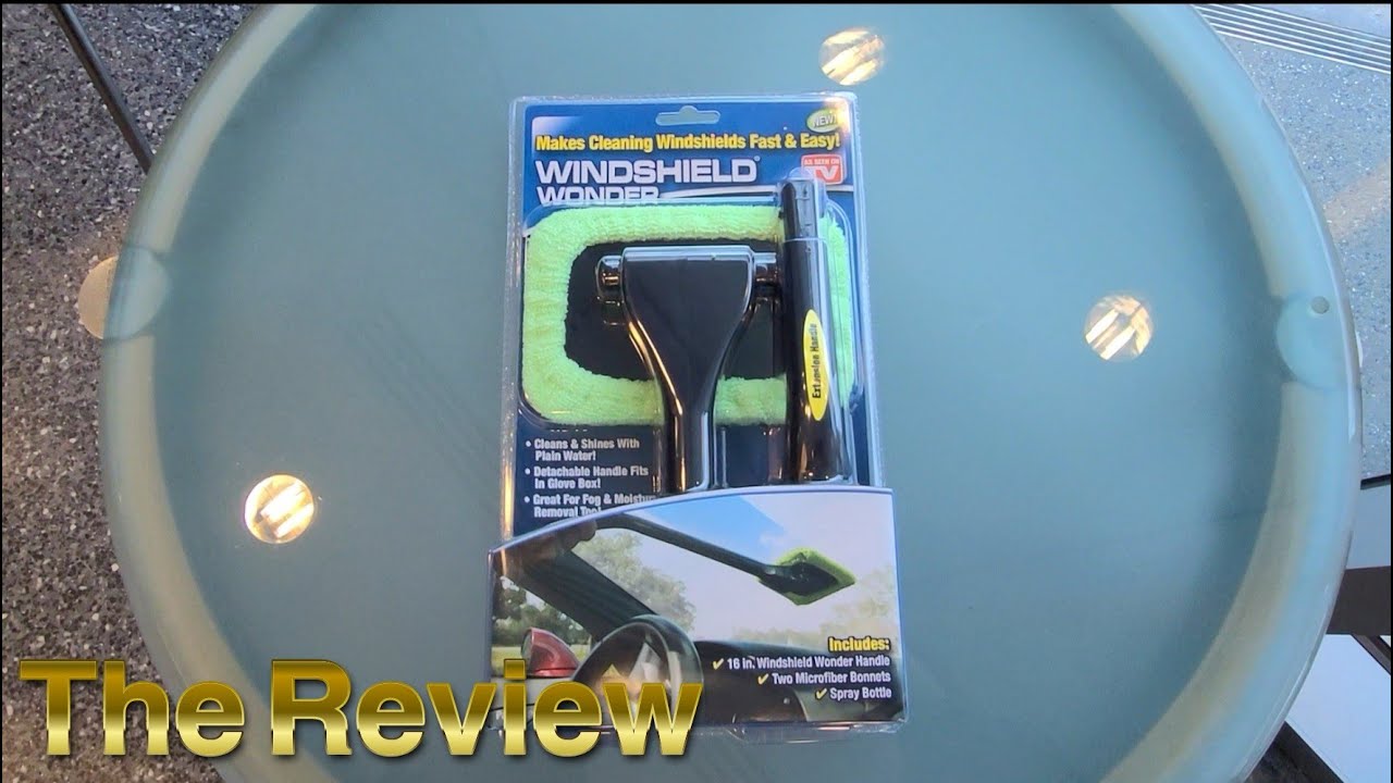 Windshield Wonder - The Review - YouTube