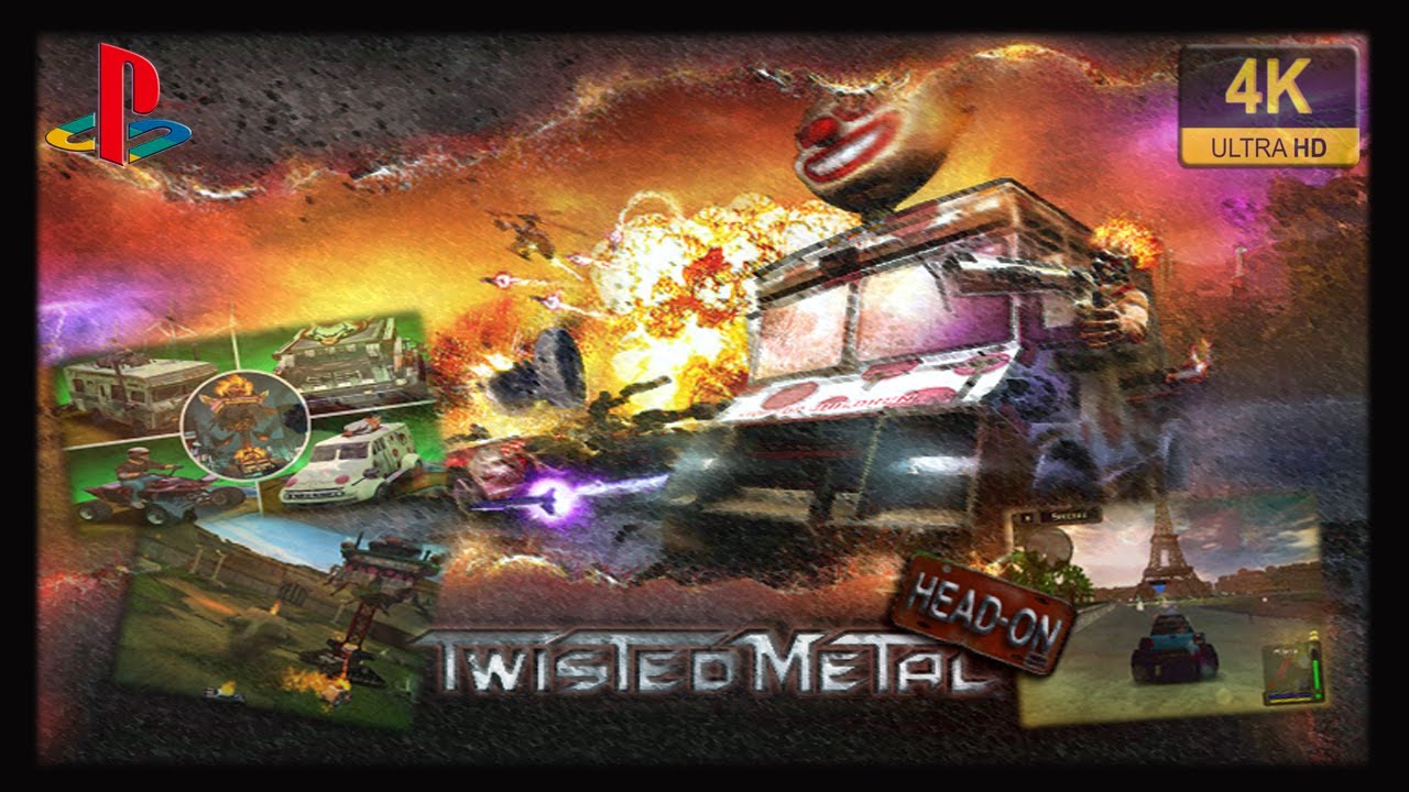 Twisted Metal: Head-On Extra Twisted Edition Longplay Roadkill ...