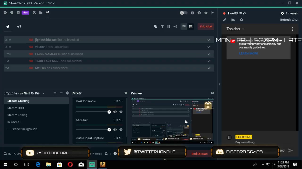 LIGHTNING Live Stream - YouTube