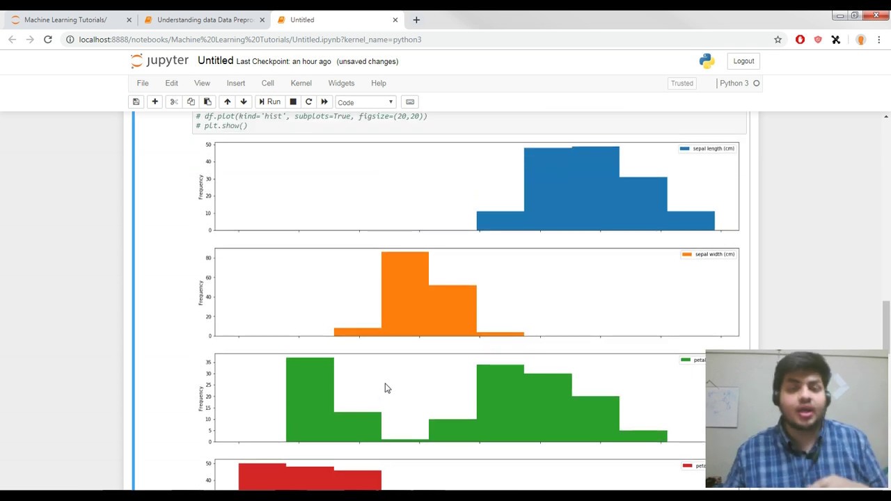 Exploratory Data Analysis Data Preprocessing Hand On Machine Learning Using Python Youtube