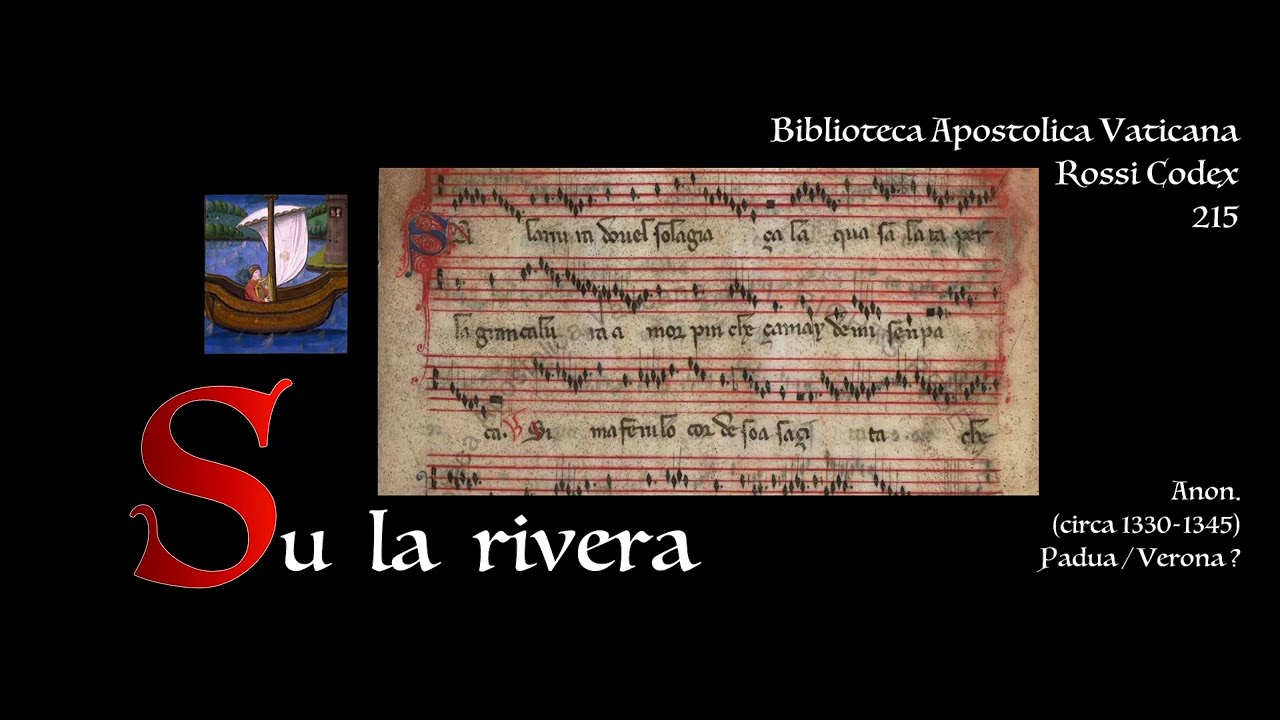 Rossi Codex ___ Su la rivera - YouTube