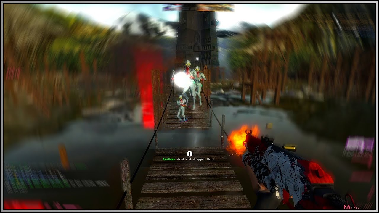 CS:GO Zombie Escape | ze_lotr_isengard_csgo1 - STAGE 3 - YouTube