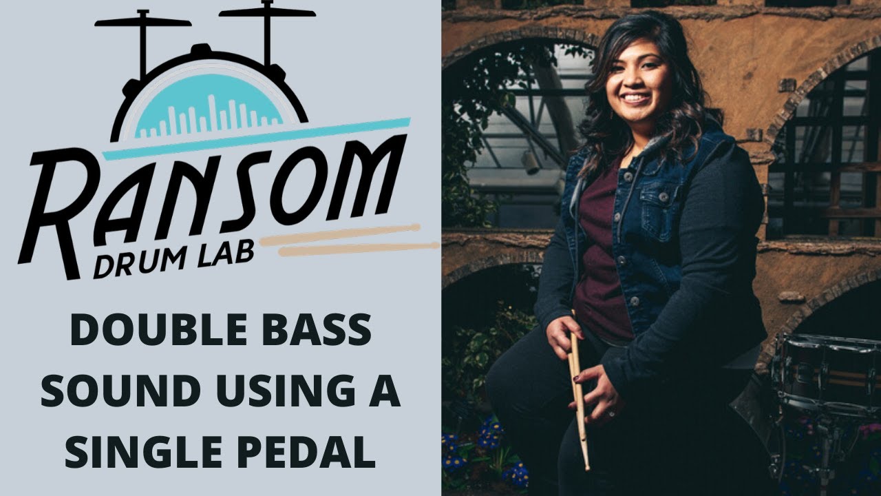 Fake Double Bass Using a Single Pedal - YouTube