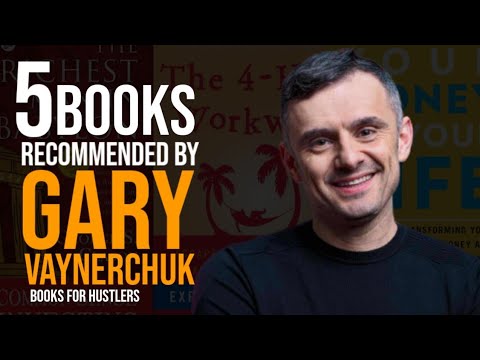5 Books Recommended By Gary Vee l Book Recommendations By Famous People ...