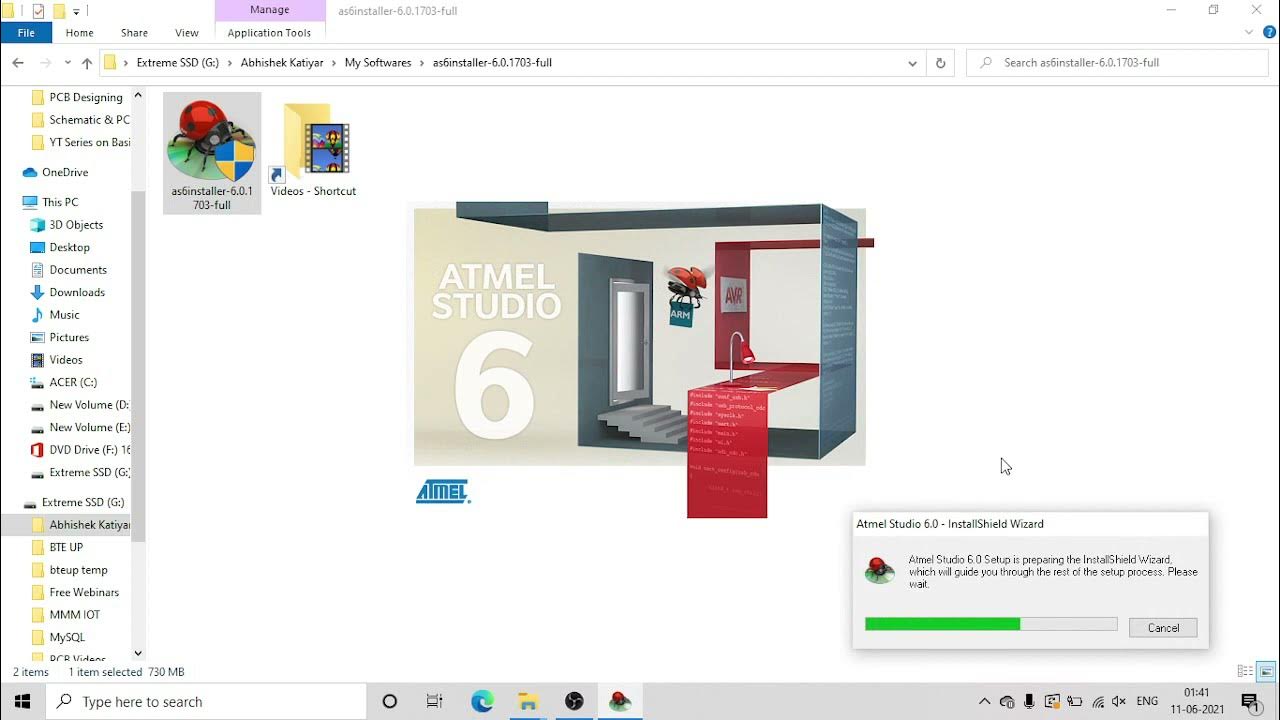 How to Install Atmel Studio 6 - YouTube