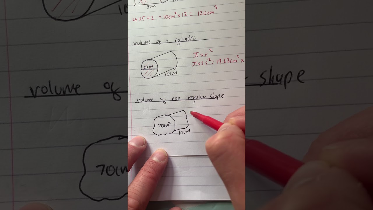 377 Volume of non regular prism - YouTube