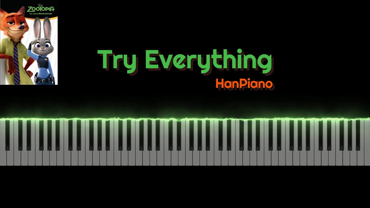 Shakira - Try Everything (Piano Cover) I SeeMusic - YouTube