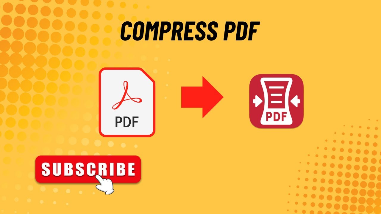 Compress PDF | PFD ফাইল কিভাবে ছোটো করবো | How to Compress PFF file ...