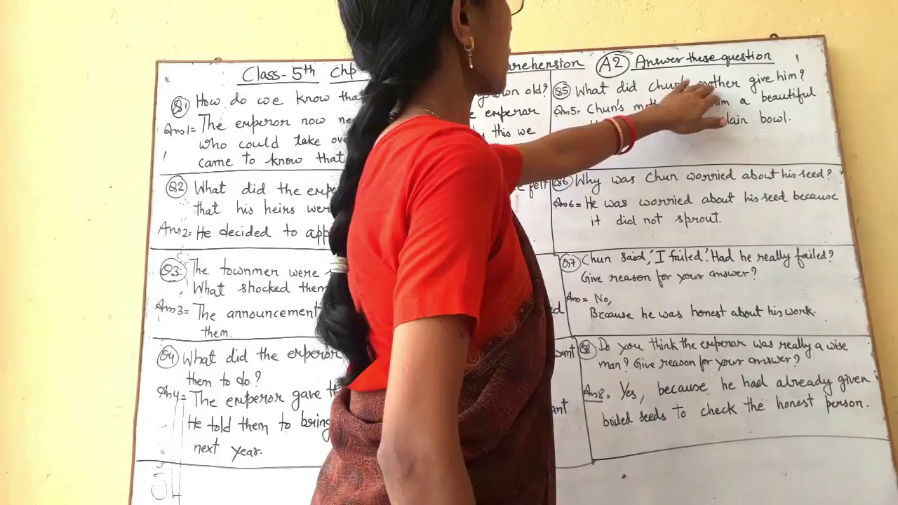 Class 5th Chapter 2 Exercise A2 Real English YouTube class-5th-chapter-2-exercise-a2-real-english-youtube