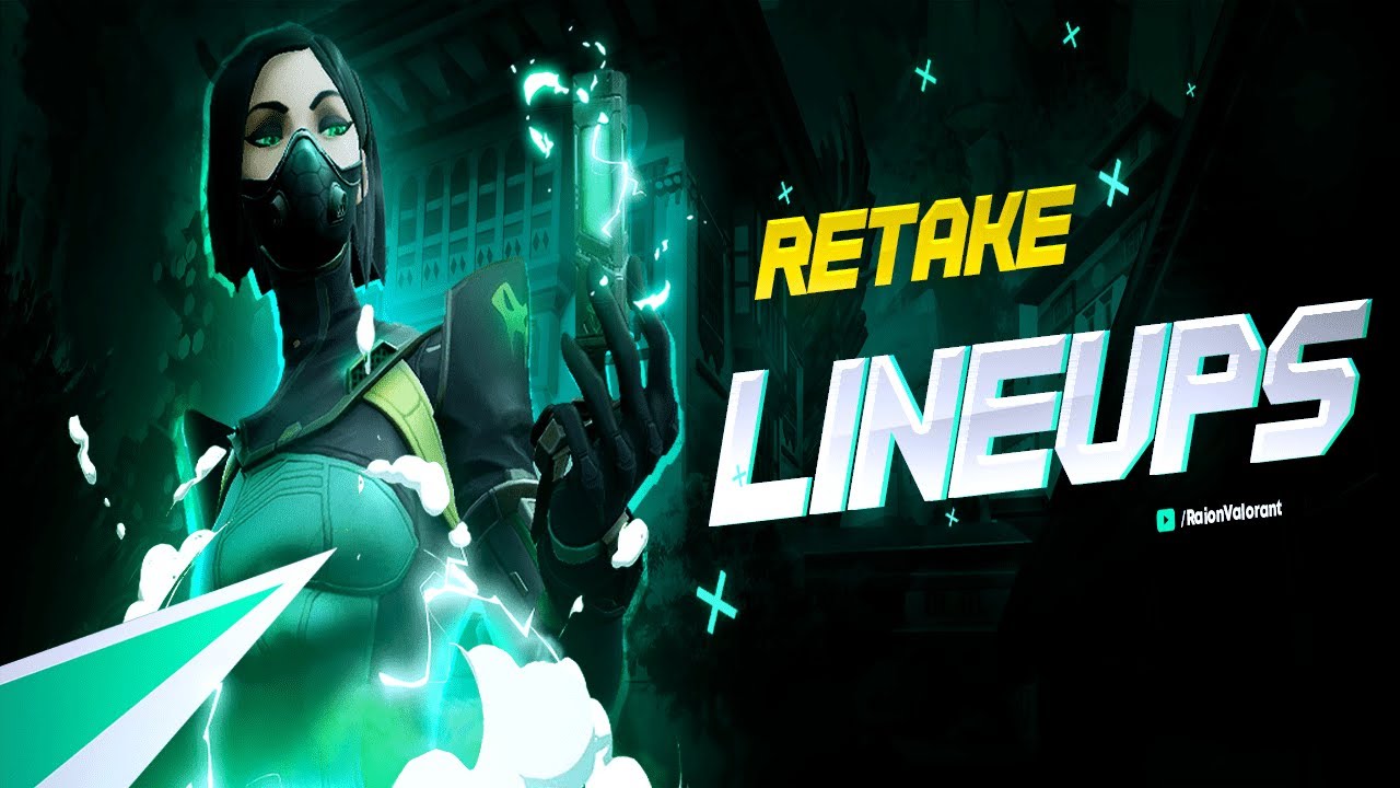 Viper Guide : New Retake lineups for ALL MAPS - Valorant - YouTube