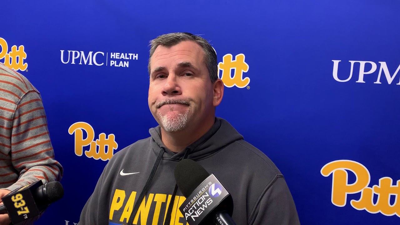 Pitt DL Coach Charlie Partridge 11/20/19 | Virginia Tech | PSN - YouTube