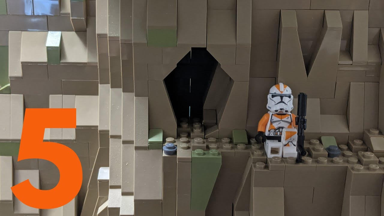 Building Utapau Week 5! - YouTube