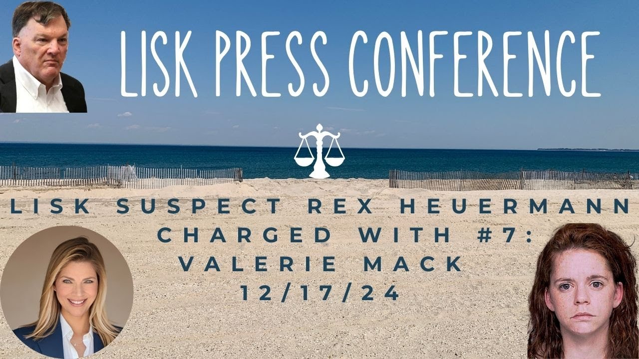 BREAKING💥LISK suspect Rex Heuermann indicted on Gilgo victim Valerie ...