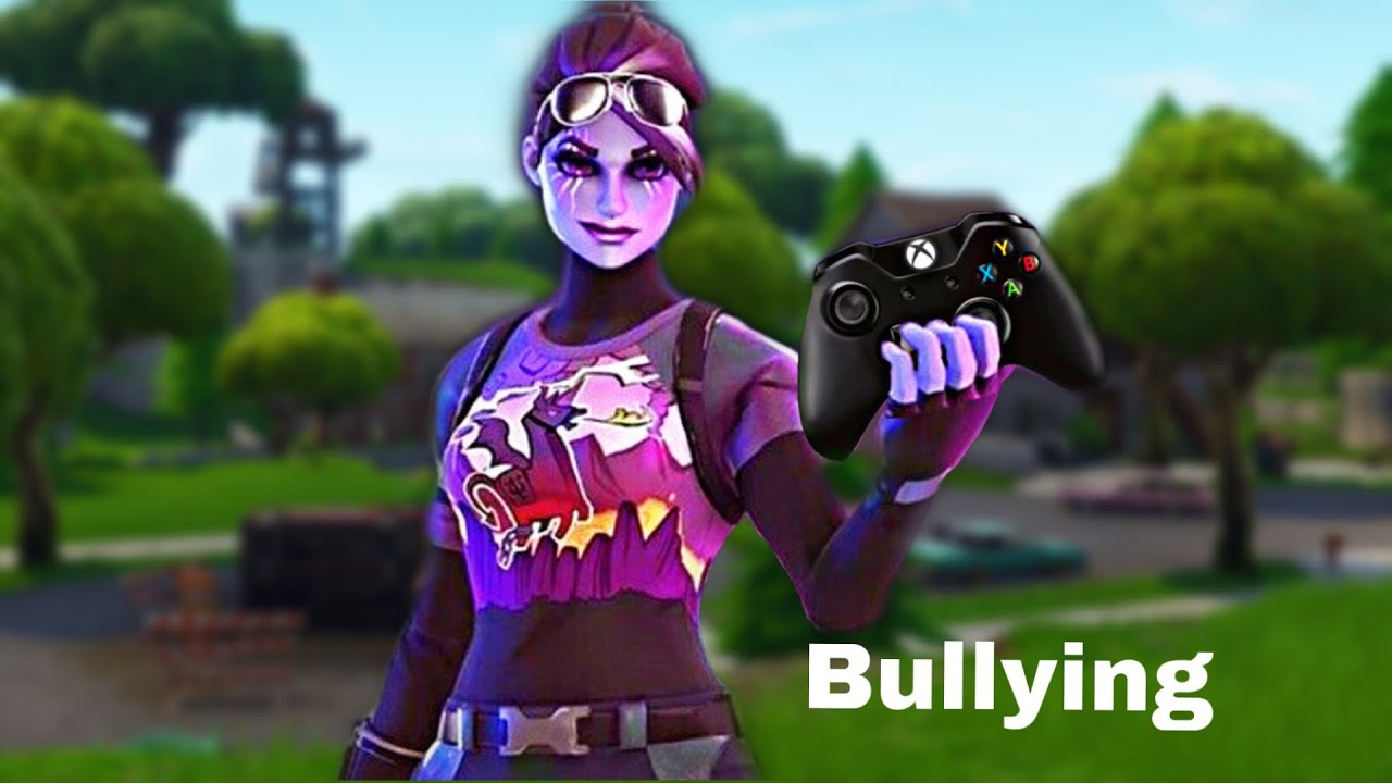 Fortnite bullying + some random clip part 1/2 - YouTube