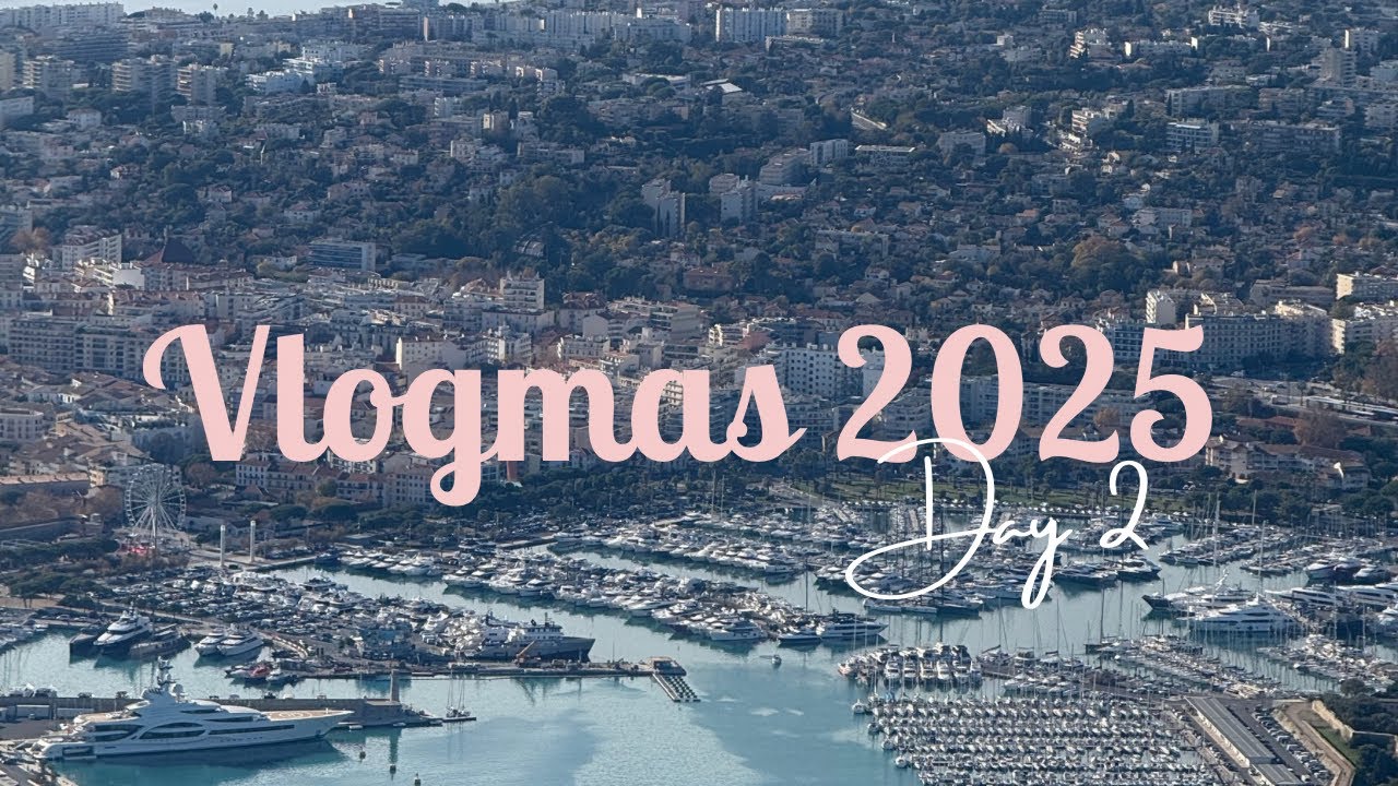 Vlogmas Day 2 - Off to the South of France. - YouTube