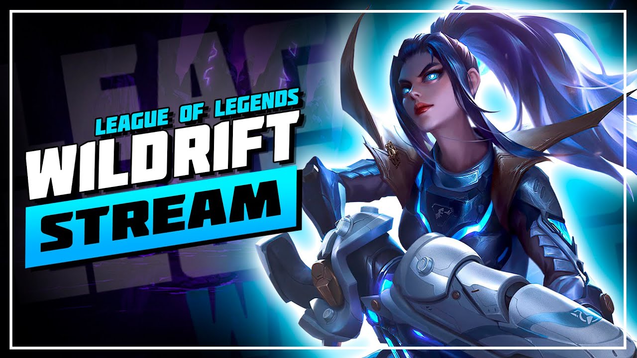 СТРИМ ВИЛД РИФТ СКОРО ДОМОЙ | STREAM LOL WILD RIFT | League of Legends ...