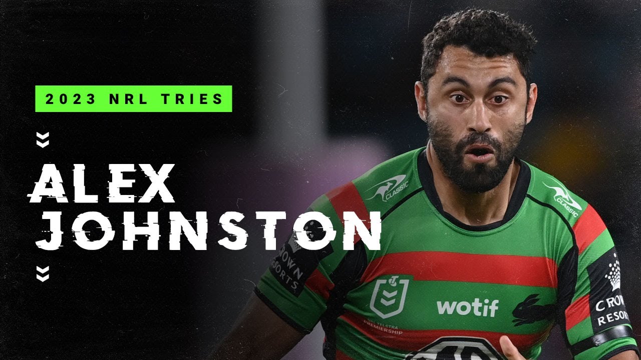 Alex Johnston's 2023 try-scoring season | NRL - YouTube