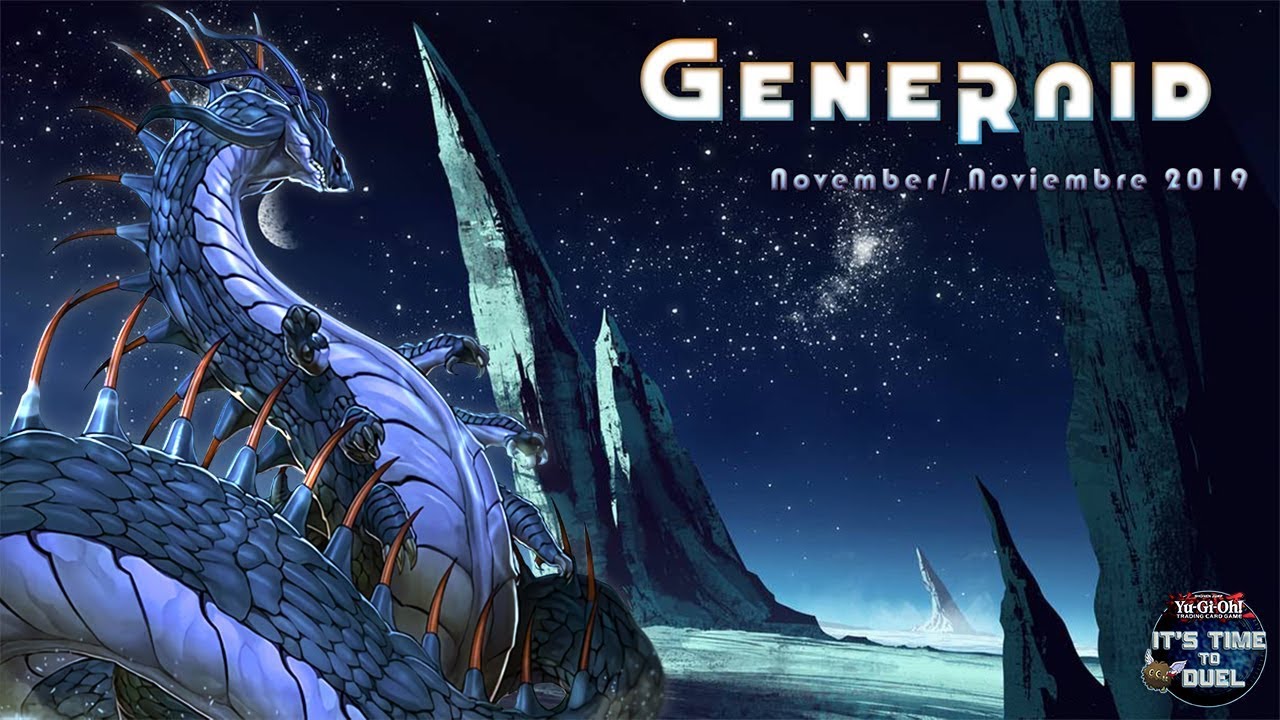 Generaid Deck (November/ Noviembre 2019) - YouTube