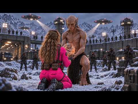An Alien Hands His Baby to a Human—While Their Krakens Destroy the City