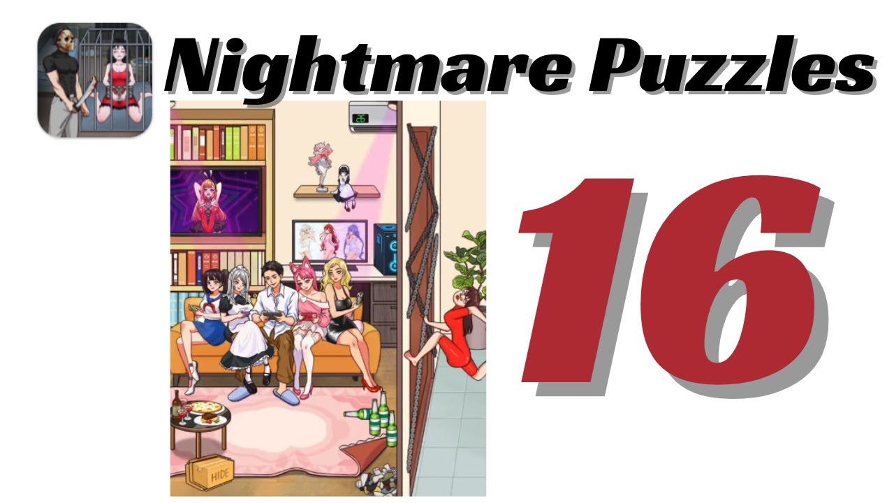 Nightmare Puzzle 16 | Nightmare Level 16 Walkthrough - YouTube