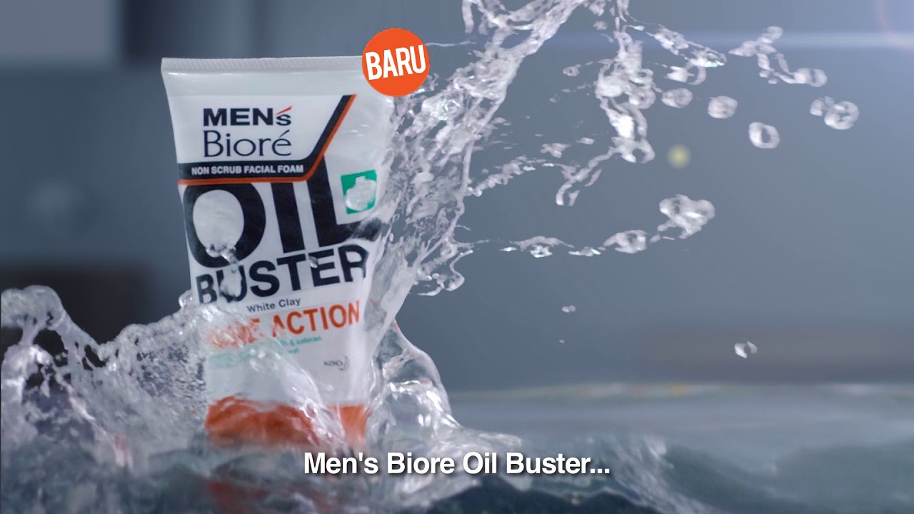 Men's Biore Oil Buster - JakMar 2017 - YouTube