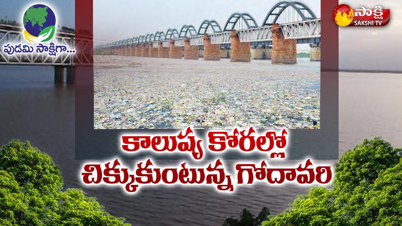 Pudami Sakshiga: Special Story On Godavari River Pollution | Save ...