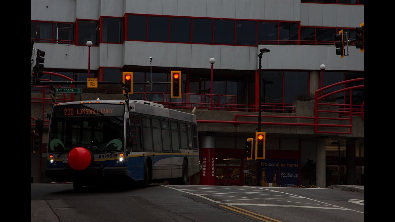 Translink CMBC: 2008 Nova Bus LFS - 9798 (Blitzen) - YouTube