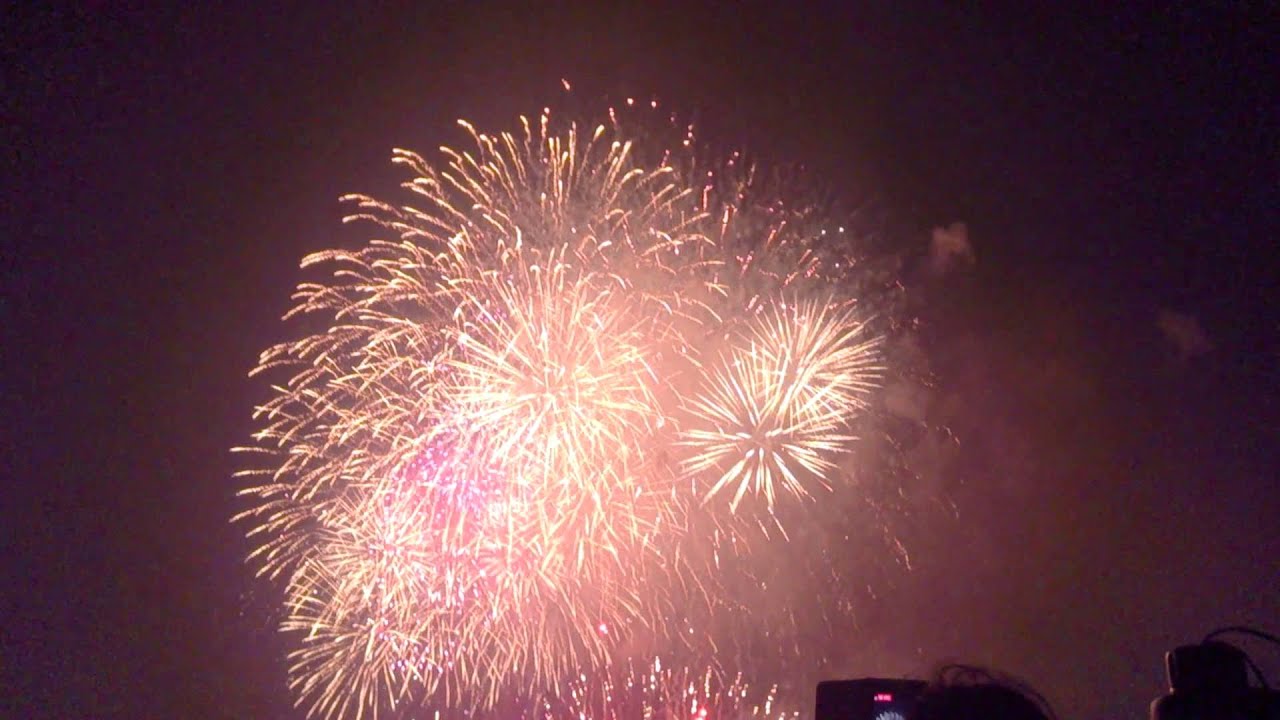 Fireworks display - YouTube