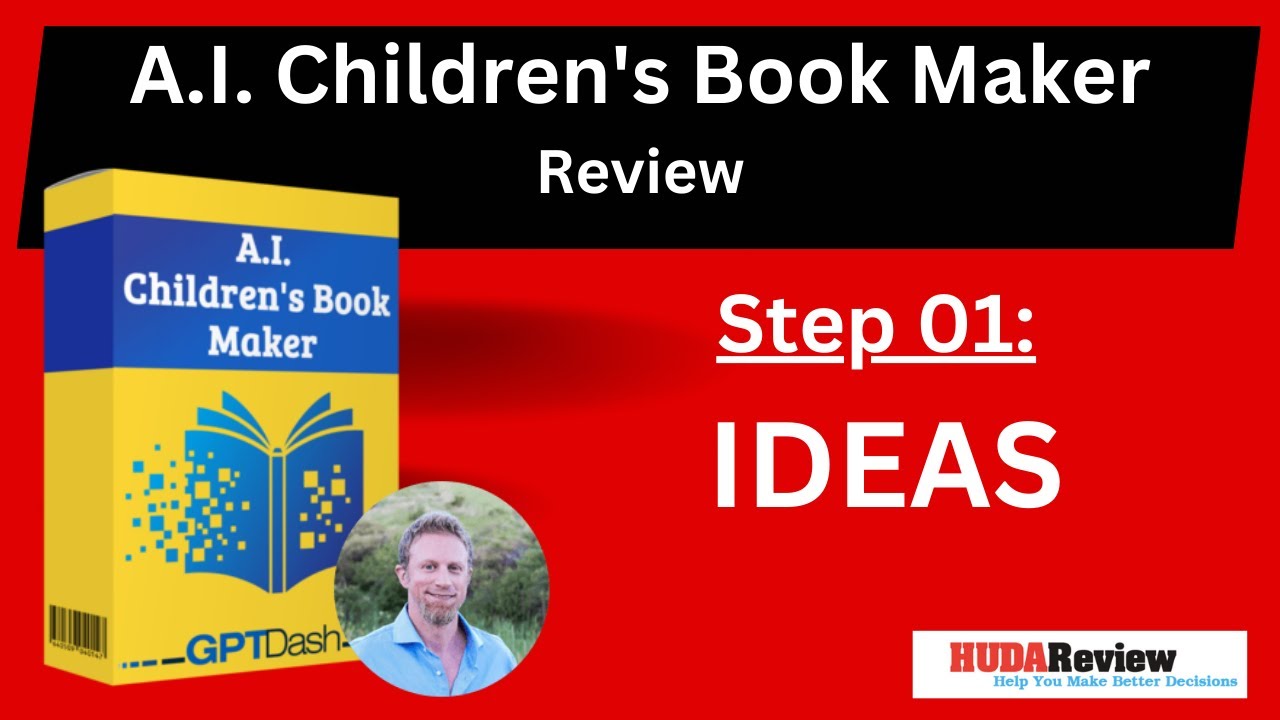 (AI Children's Book Maker Review) Step1: IDEAS - YouTube