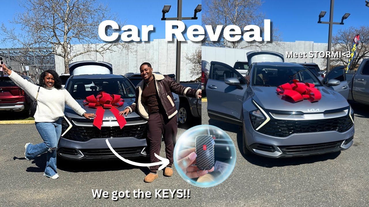 CAR REVEAL: Meet STORMI BABYYY🌩️🥹| Driving My NEW CAR For The First ...