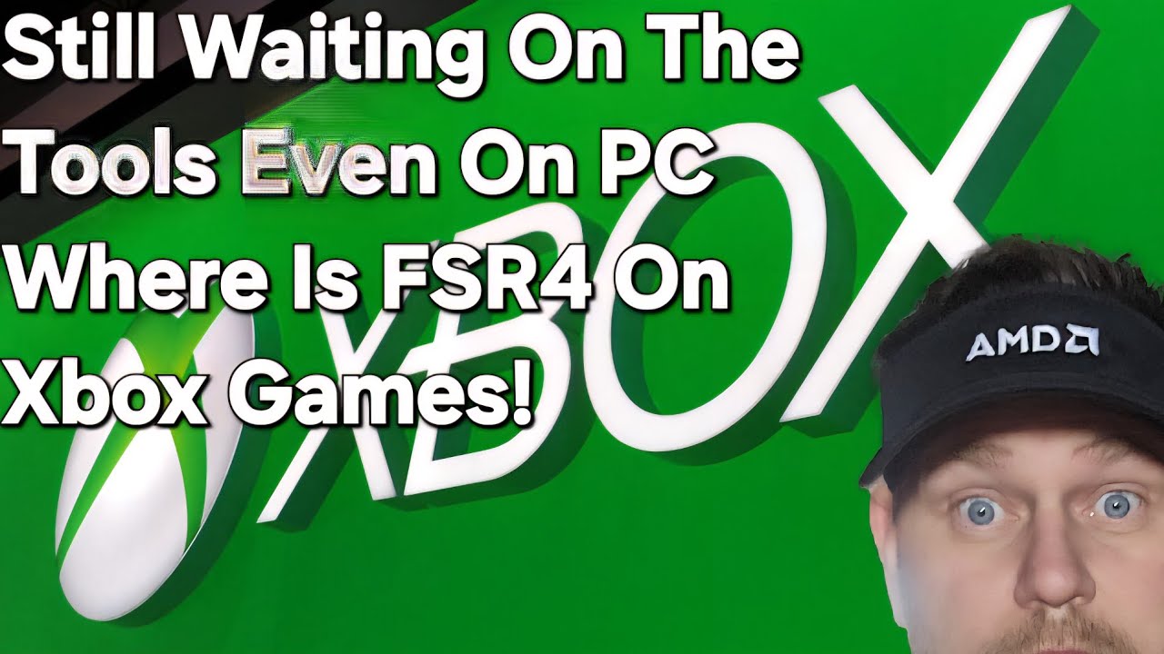 I Am Falling Out With Xbox Lately But There Is Hope For A Bright Future XBOX+AMD+ASUS - YouTube