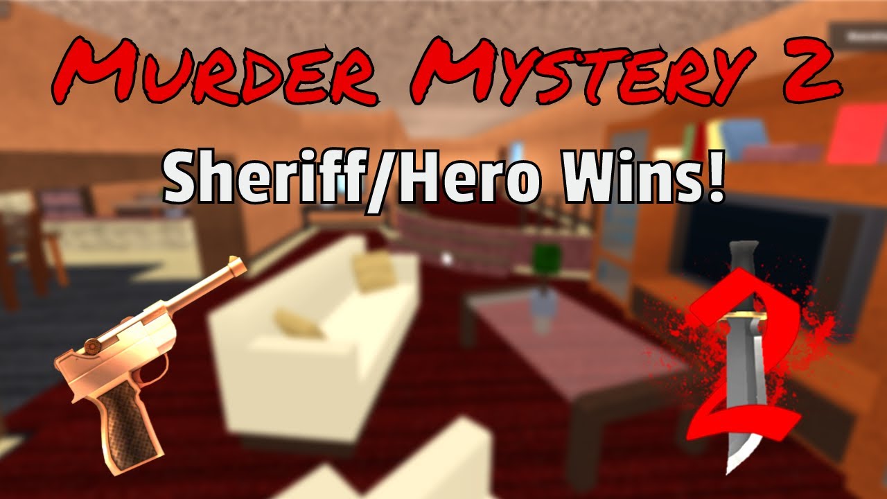 MM2 Sheriff/Hero Wins Montage! - YouTube
