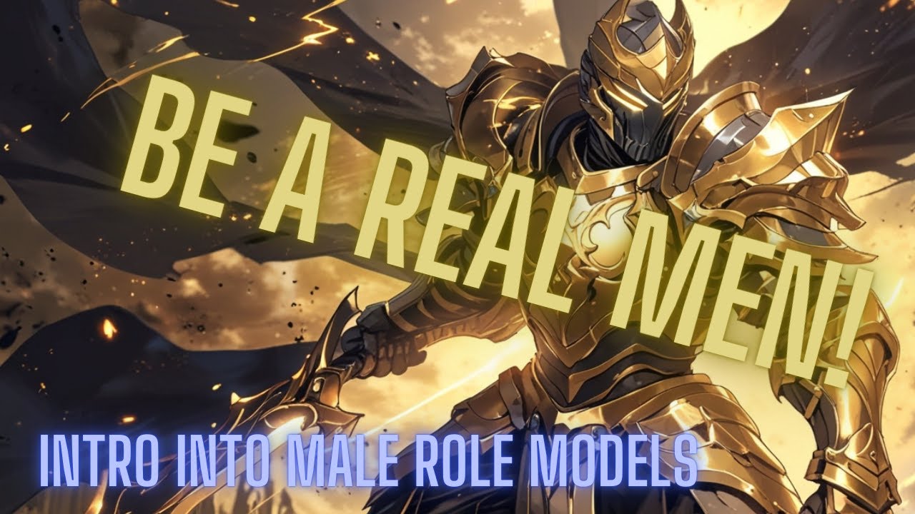 The Power of Male Role Models: Why They Matter More Than Ever - YouTube