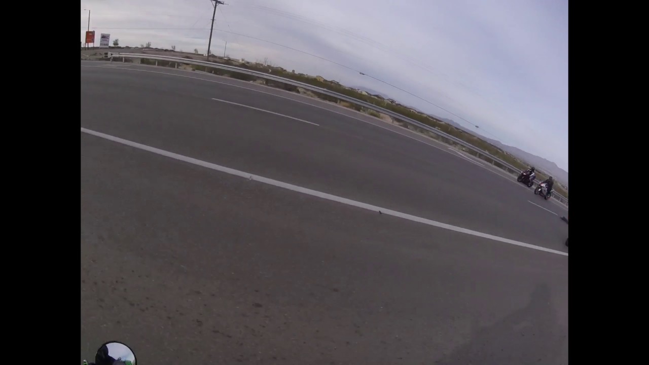 CRAZY MOTORCYCLE FALL - YouTube