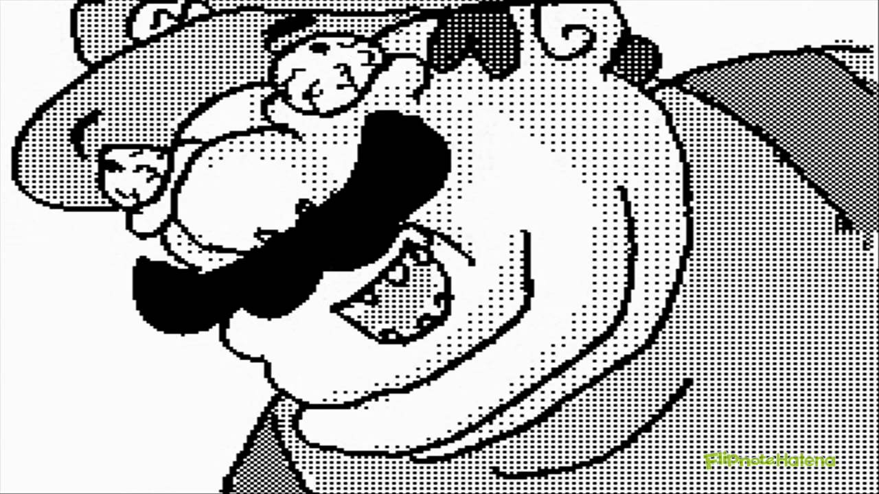 SUPER FAT MARIO animated (Flipnote Studio) - YouTube