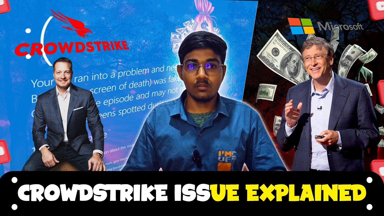 🚨⚡World Is Melting Down😰⚡CrowdStrike Just Brought Back Y2K After 24 ...