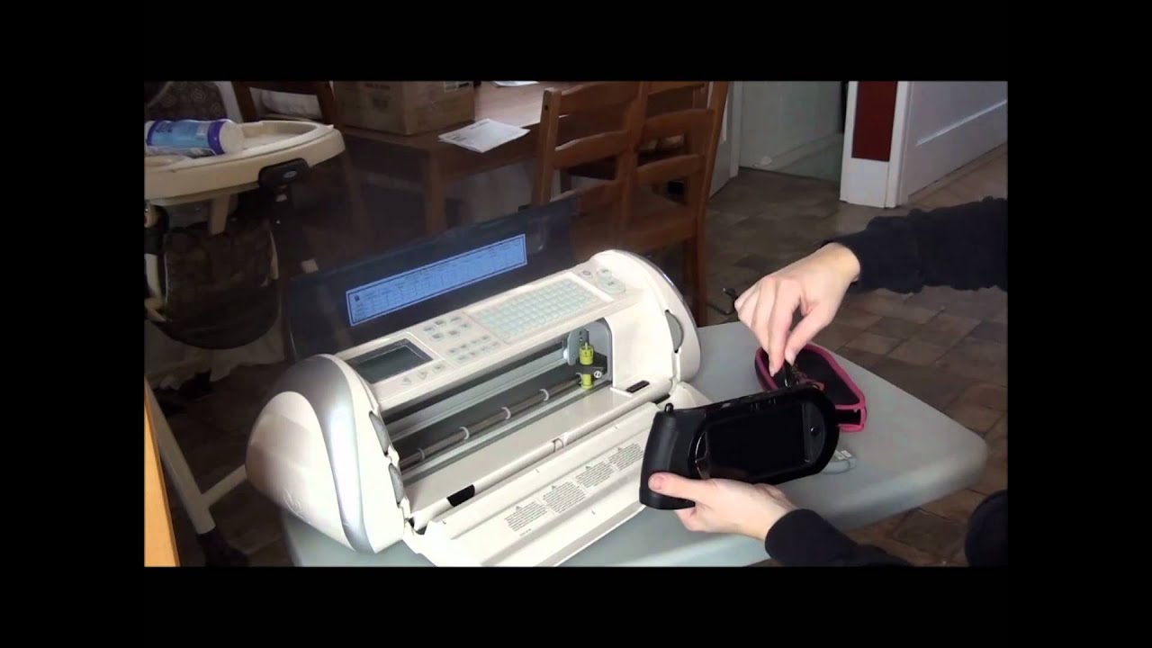 Episode 27 - Linking George and Basic Shapes Cartridge to Gypsy - YouTube