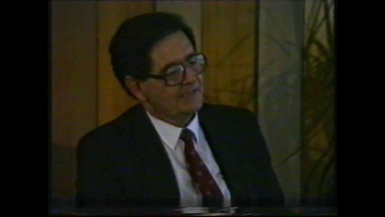 Bill Collins interview 1987 - YouTube