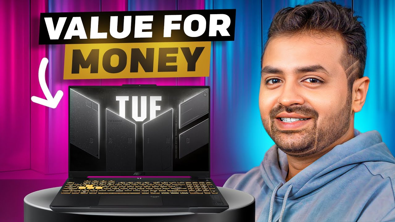 All Rounder Gaming Laptop under Rs 80000 - YouTube