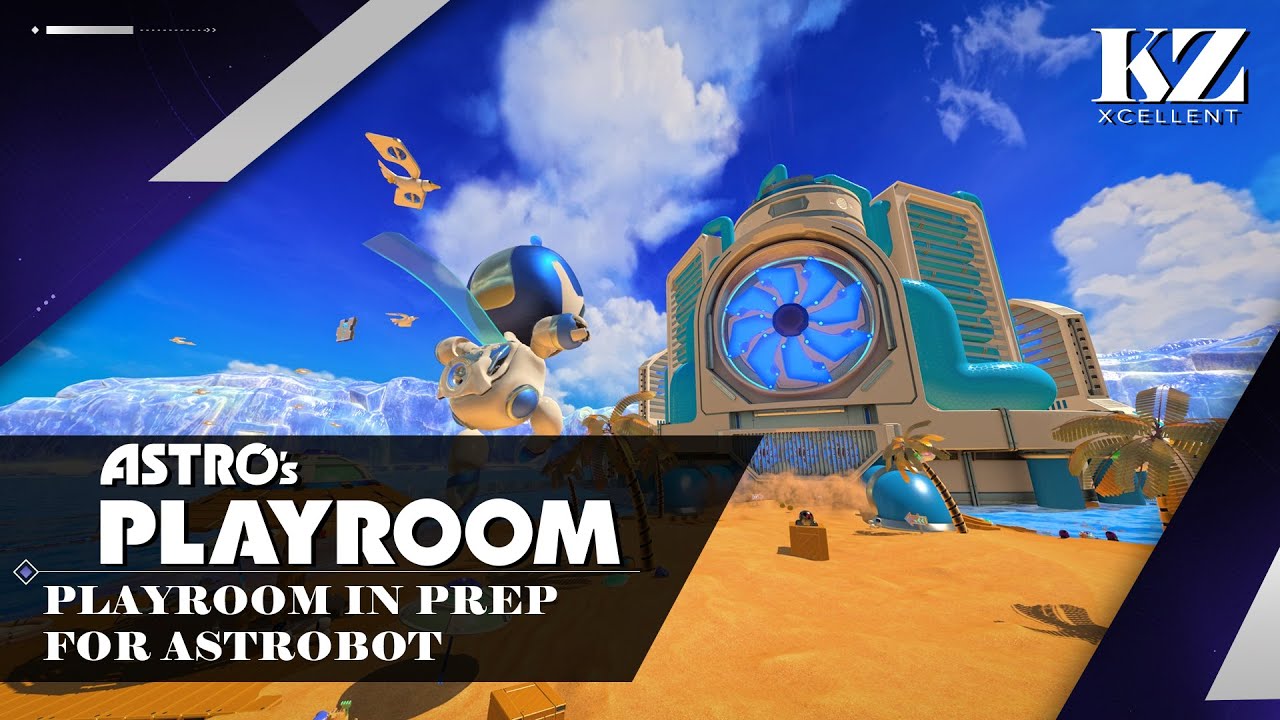 A Replay of Astro's Playroom before Astrobot Comes Out! | KZXcellent ...