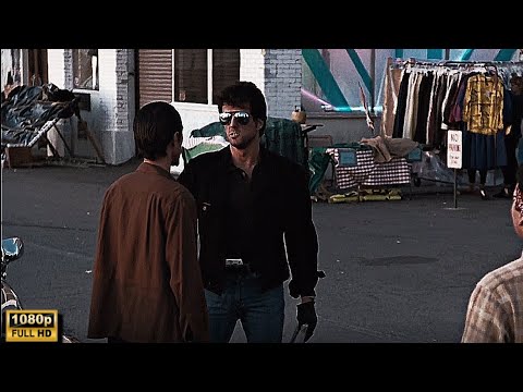 Cobra (1986)  “Sylvester Stallone” escena estacionamiento Español latino 1080p HD