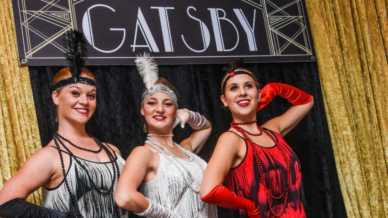 Flapper Girls Show - YouTube