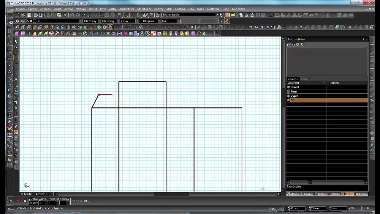 TurboCAD Pro Platinum 2015 CZ od ŠPINAR - software - YouTube