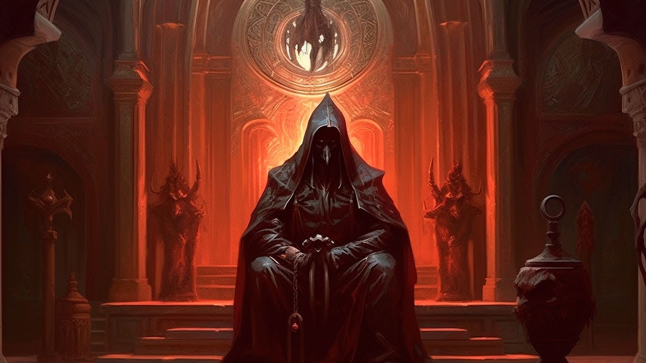 Monks and Monastery | Dark Ambient | Gregorian Chant - YouTube