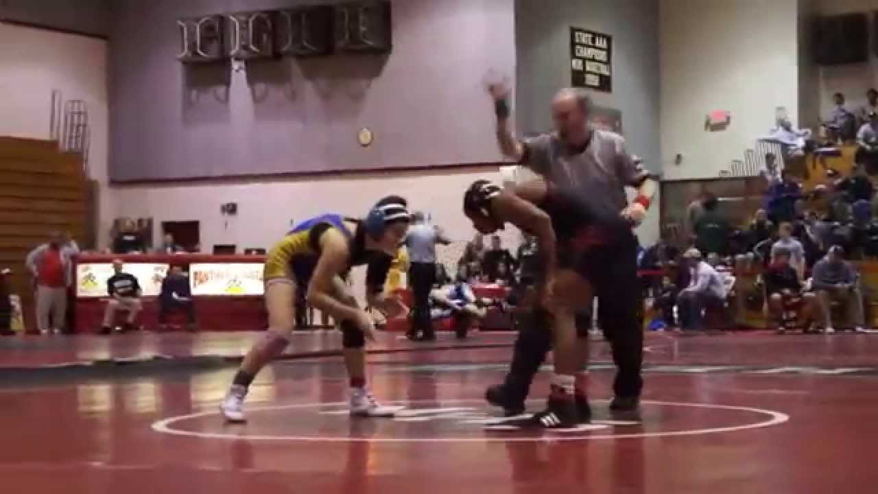 02 -13-15 Autumn Potkay @ Regionals Match #2 vs Morehead - YouTube