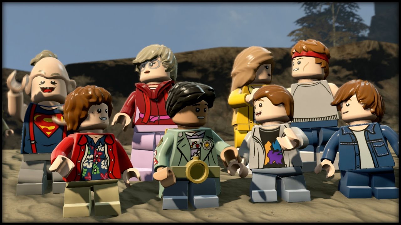 LEGO Goonies - The End! - Part 3/3 - Lego Dimensions Level Pack - YouTube