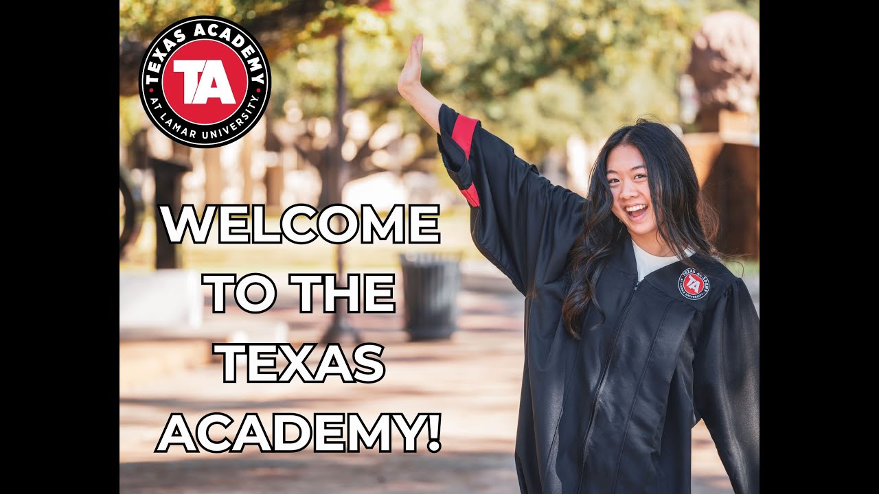 Texas Academy Admissions Video - YouTube